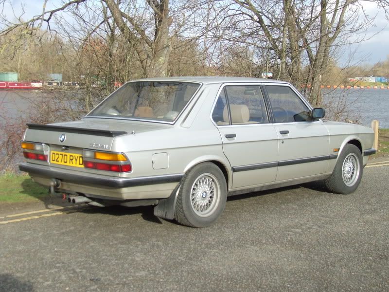 1986 BMW E28 528i SE A £500 ono Nottingham | Retro Rides